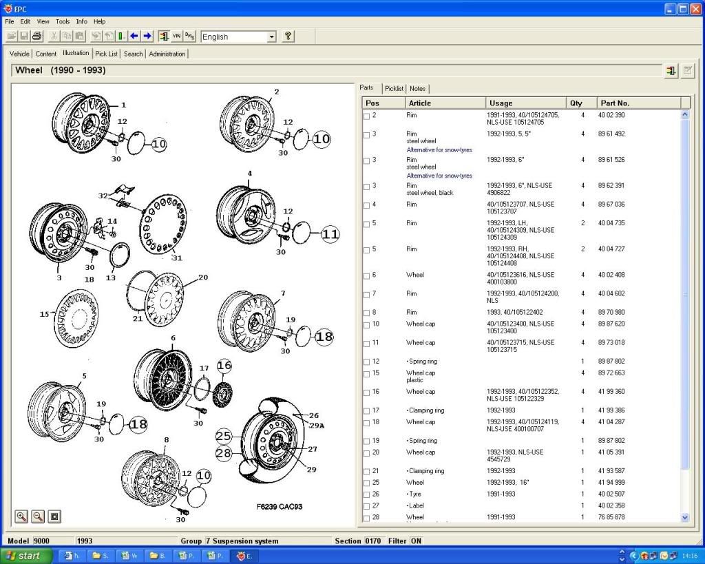 What's the difference between older and newer centre caps? | SaabCentral Forums