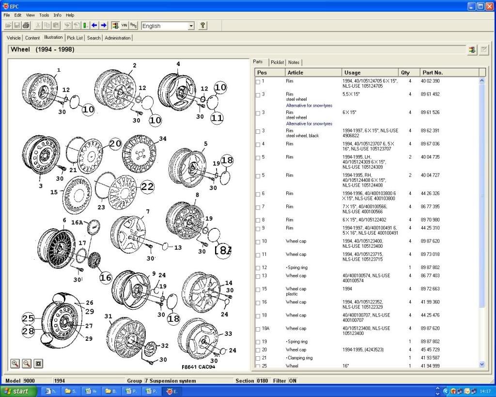 What's the difference between older and newer centre caps? | SaabCentral Forums