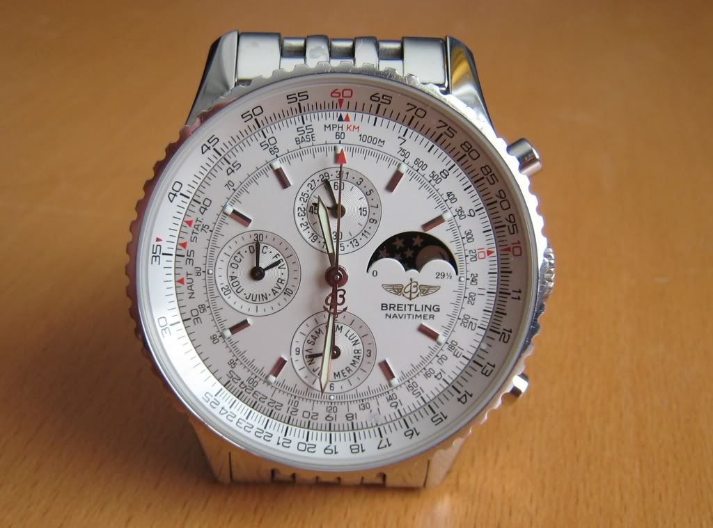 TimeZone : Breitling Archive » Perps, 1461 and Olympus----Let's see them on this Feb 29th!