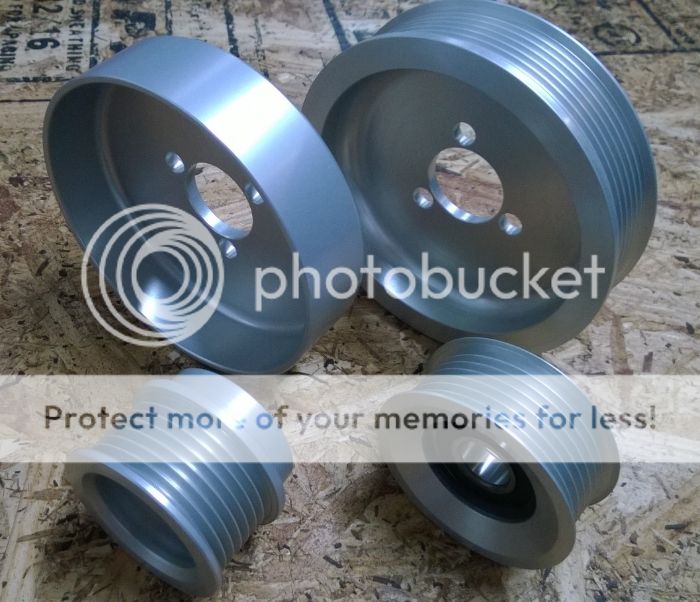 FS: NEW RELEASE! EAA Engineering T6061 CNC Pulleys for VR6 AAA, AFP ...