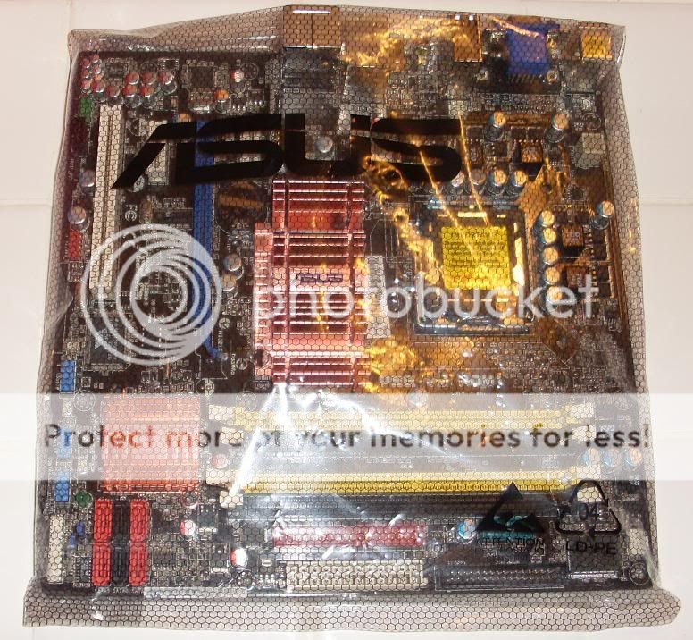 [FS] - Asus P5E-VM HDMI w/ Noctua NC-U6 northbridge heatsink ...