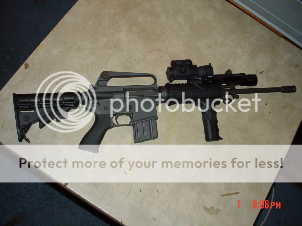 Aimpoint Forward Carry Handle Mount-Feedback Requested > Optics, Mounts ...