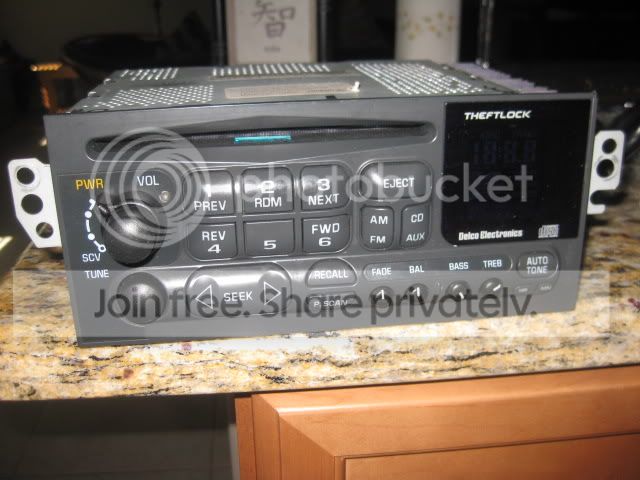 OEM CD player - CorvetteForum - Chevrolet Corvette Forum Discussion