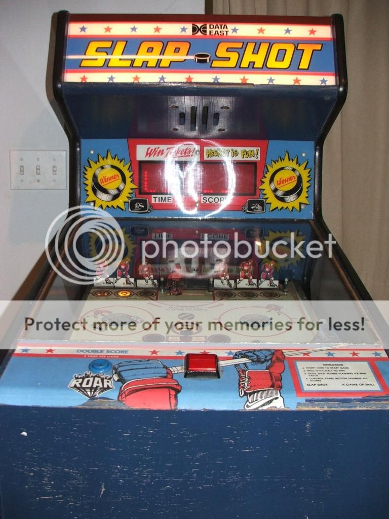 rare score: DE Slap Shot | Museum of the Game® & International Arcade ...
