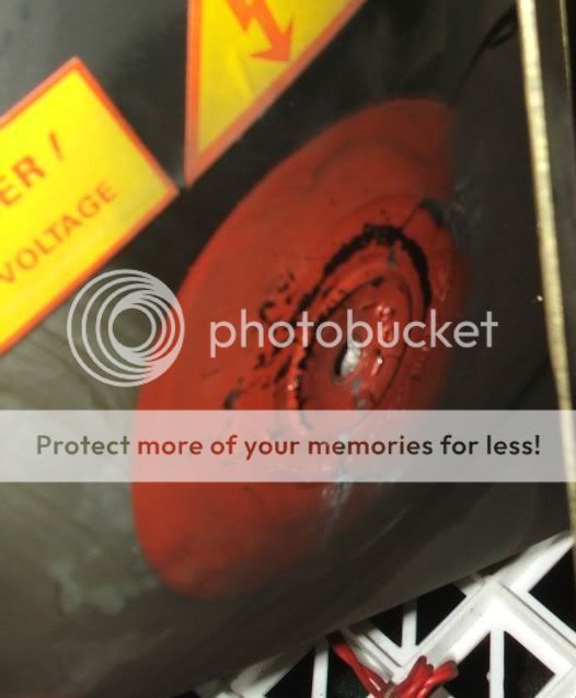 Kortek monitor - anode cap sparking | Museum of the Game ...