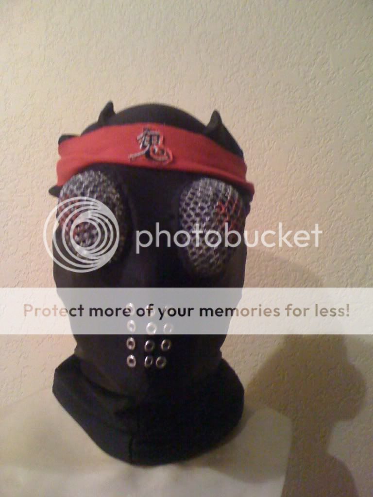 [For Sale] TMNT 2 foot clan masks 2 in hand ready to go!!! - The ...