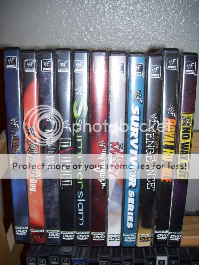 WWF/WWE DVDs - Mixed Age Threads and Misc - CGC Comic Book Collectors ...