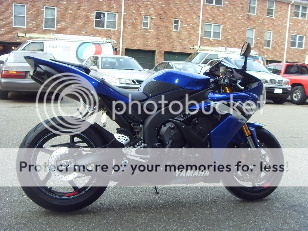 FS: 2006 Blue R1 - With Mods - 6000 Miles - $6000 - Highland Lakes, NJ ...