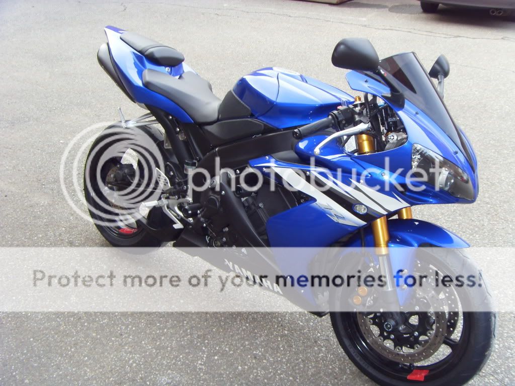 FS: 2006 Blue R1 - With Mods - 6000 Miles - $6000 - Highland Lakes, NJ ...