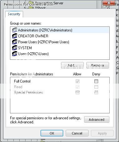 Could not open key: HKEY_LOCAL_MACHINE\Software\Microsoft\Windows ...