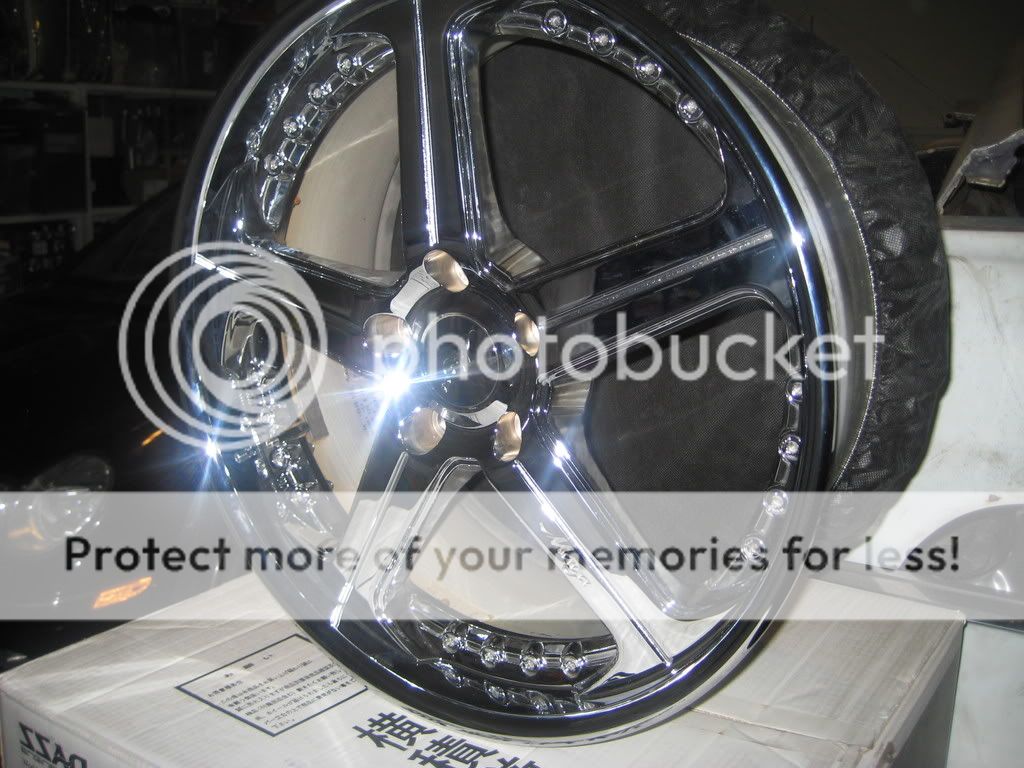 "Rare" MAYA 3pc RT5 Forged Rims for C6 from DAZZ motorsports ...