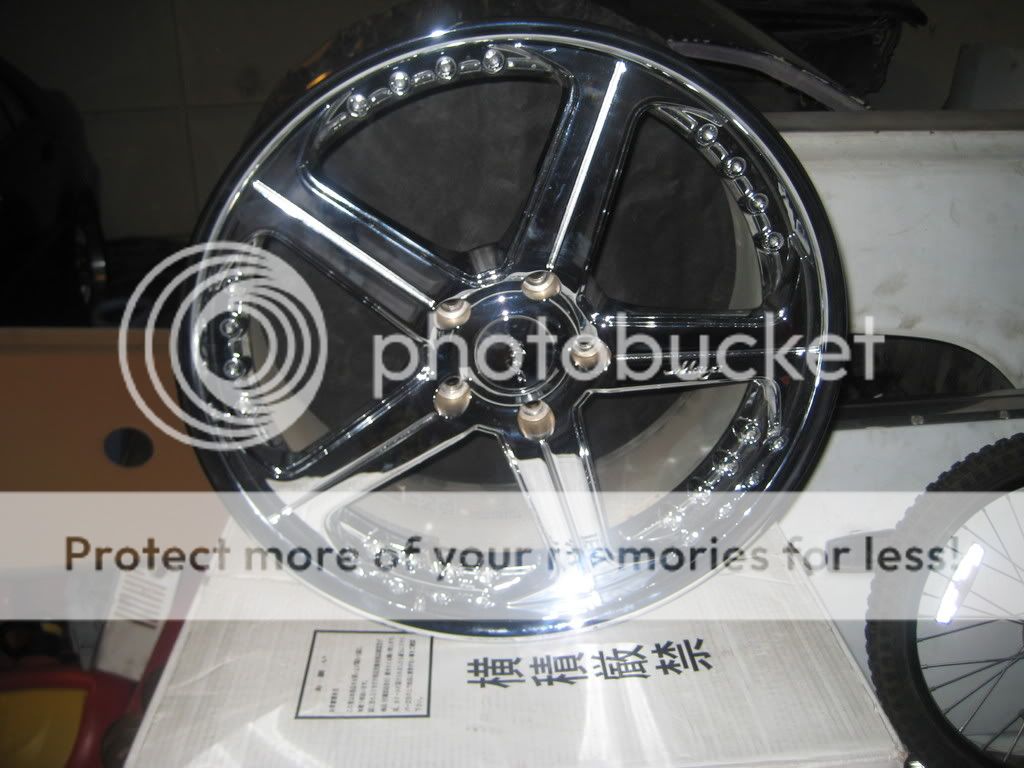 "Rare" MAYA 3pc RT5 Forged Rims for C6 from DAZZ motorsports ...