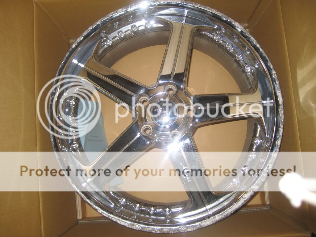 "Rare" MAYA 3pc RT5 Forged Rims for C6 from DAZZ motorsports ...