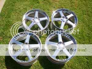 "Rare" MAYA 3pc RT5 Forged Rims for C6 from DAZZ motorsports ...