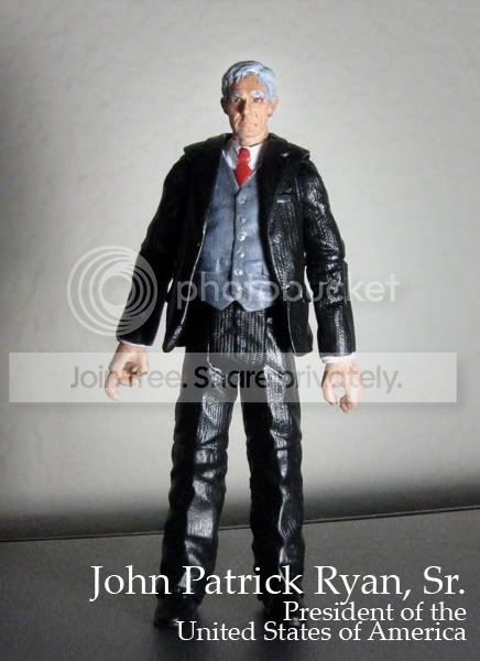 JoeCustoms.com > View topic - Jack Ryan: POTUS