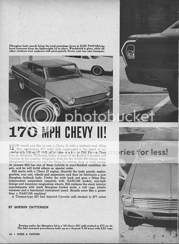 Fastback Nova | Chevy Nova Forum