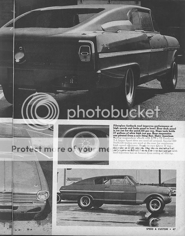 Fastback Nova | Chevy Nova Forum