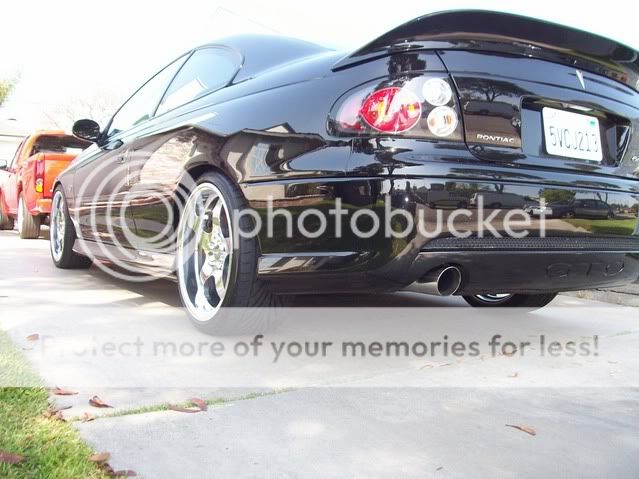 Painting rear valance | LS1GTO Forums