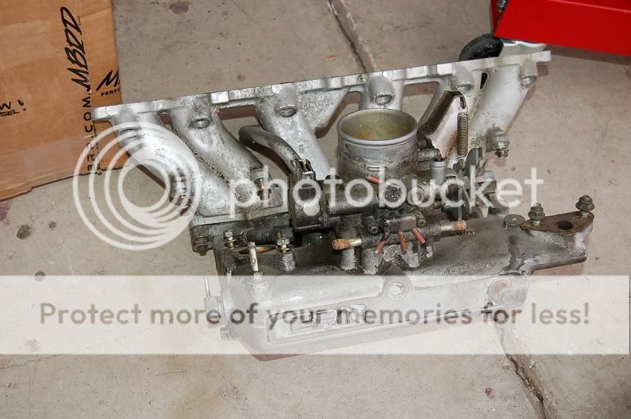 Don L. more 5mge stuff, gaskets, plenums, bra, hose | Toyota Celica ...