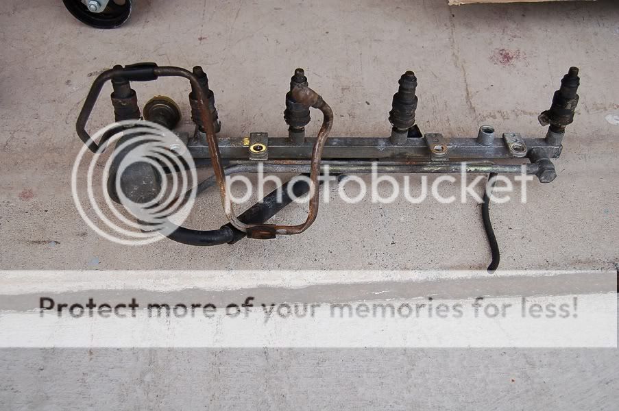 Don L. more 5mge stuff, gaskets, plenums, bra, hose | Toyota Celica ...