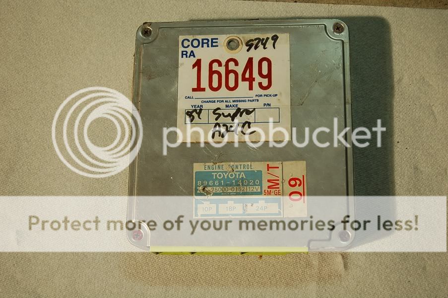 Don L. 5mge parts sale, ITB, cams, standalone, headers, etc | Toyota ...