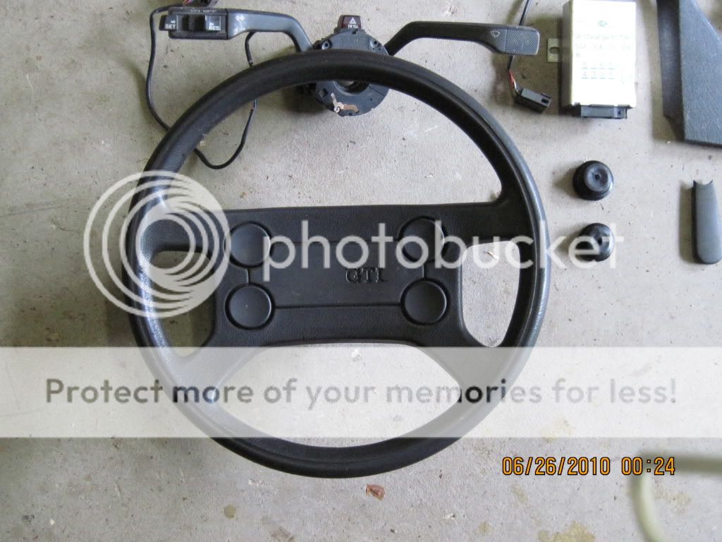 leather GTI 4 button steering wheel | VW Vortex - Volkswagen Forum