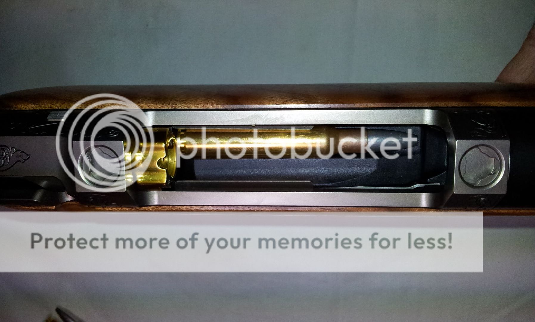 Finally got my custom MO3 Alpine - Blaserbuds; the worlds superlative ...