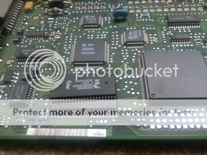 dual LS1 Flash chips (commodore pcm)