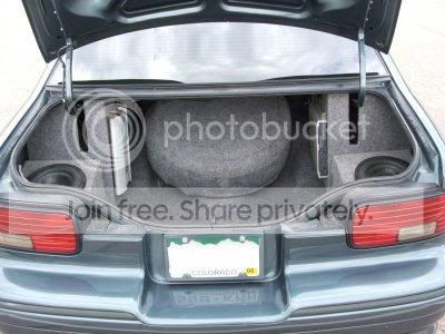 Sub enclosures | Chevy Impala SS Forum