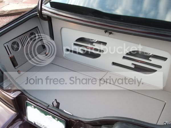 Sub enclosures | Chevy Impala SS Forum