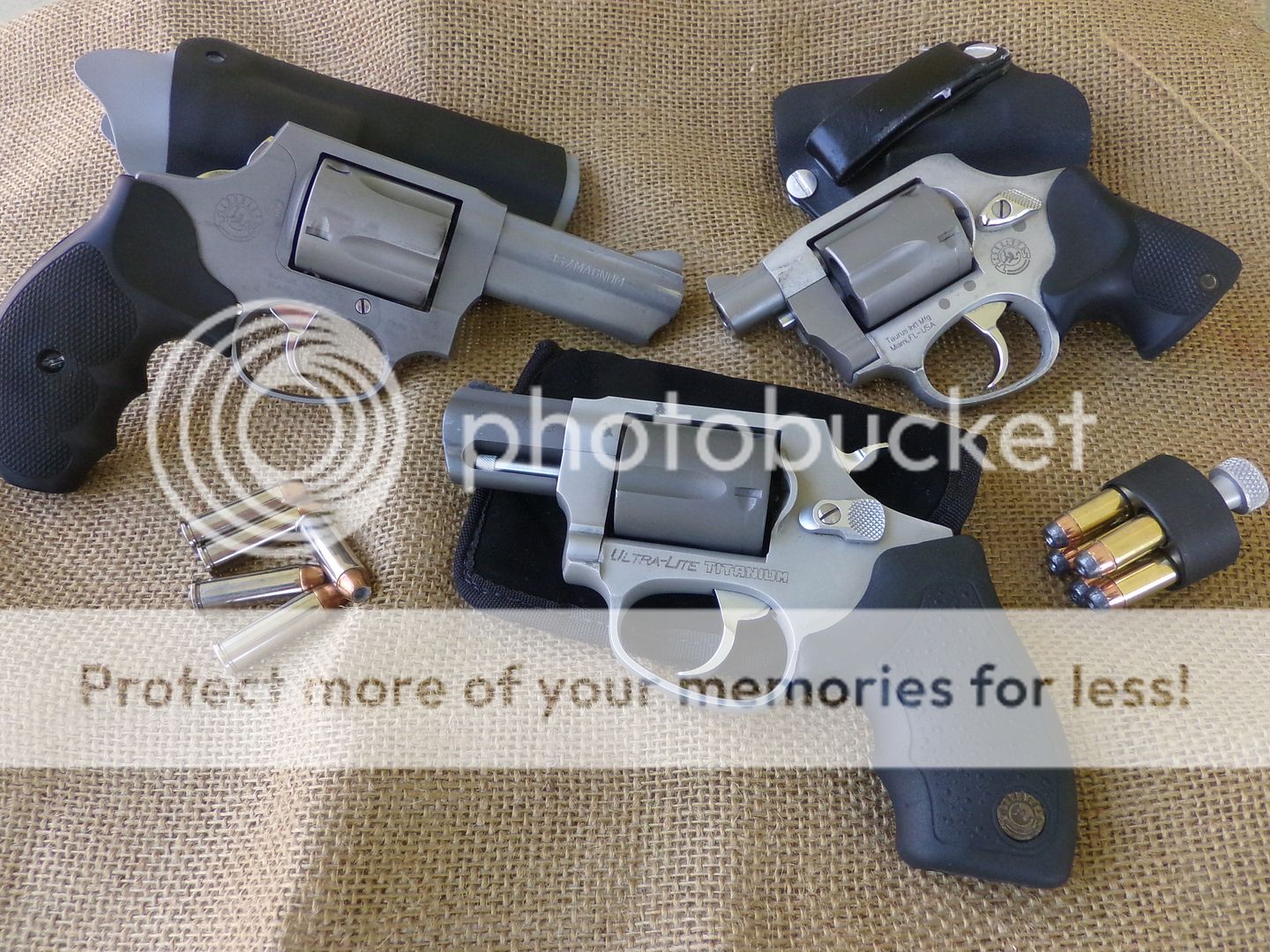 Why the full lug barrel? | Taurus Firearm Forum