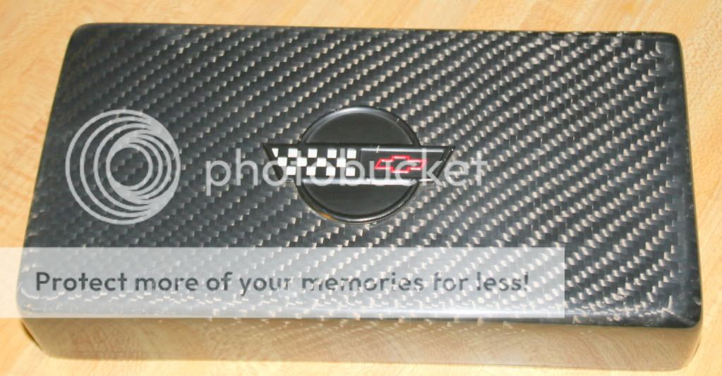 FS: C5 Battery Den "Fuse Box" Cover/Carbon Fiber - CorvetteForum ...