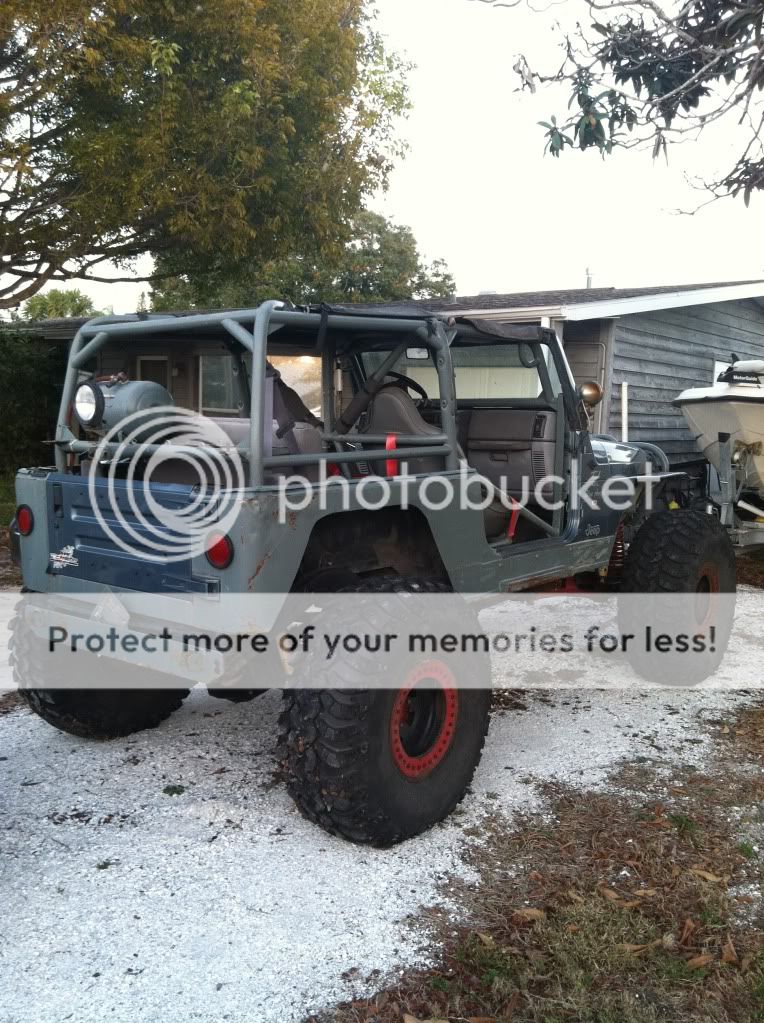 98 tj 1 tons 42' iroks | Pirate 4x4