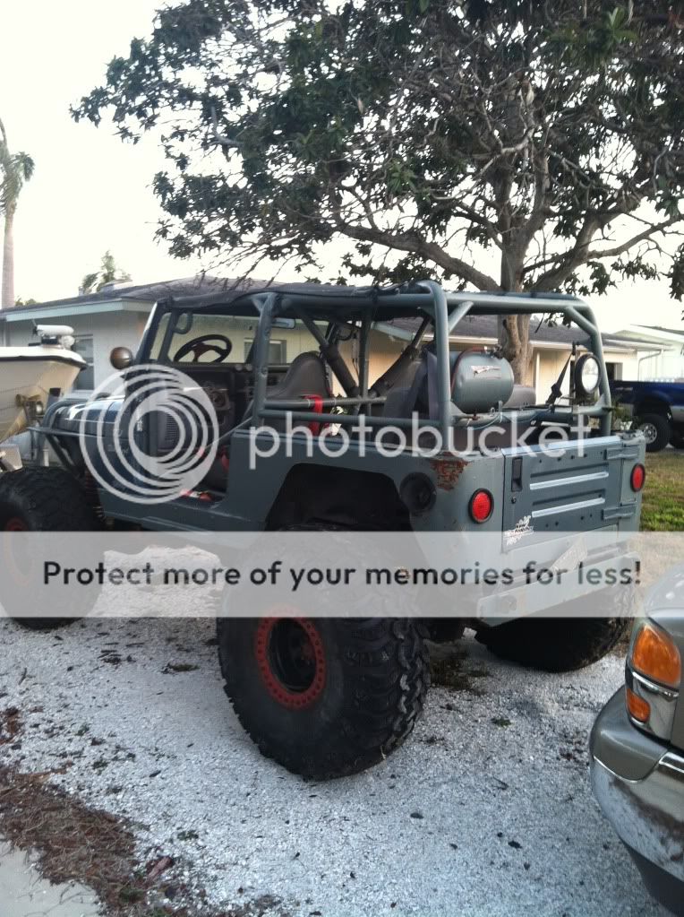 98 tj 1 tons 42' iroks | Pirate 4x4