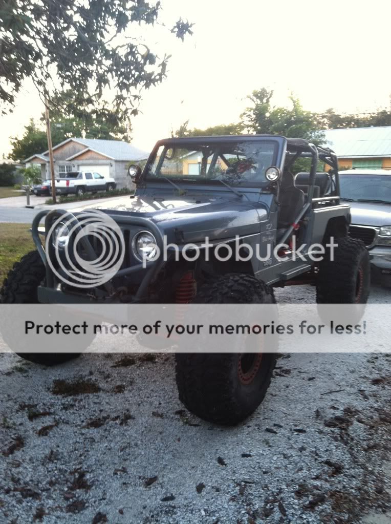 98 tj 1 tons 42' iroks | Pirate 4x4