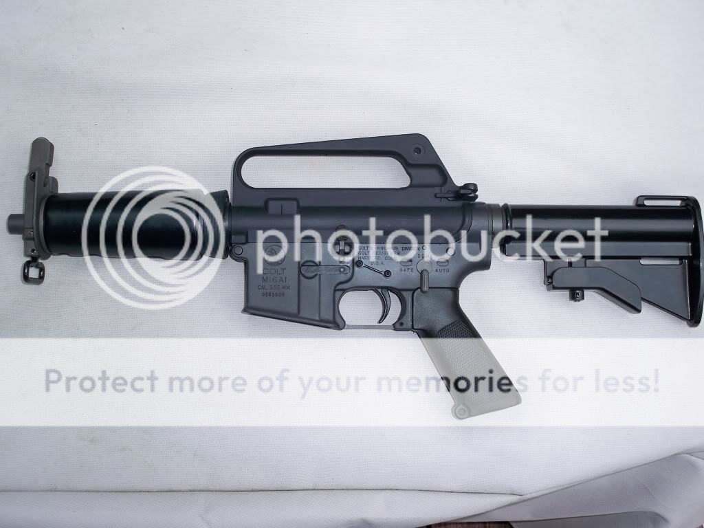 Need parts for DOE build > AR-15 / M-16 Retro Forum > AR15.COM