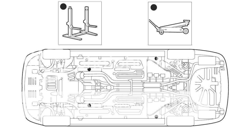 Jacking point for trolley jack? | Jaguar Forum