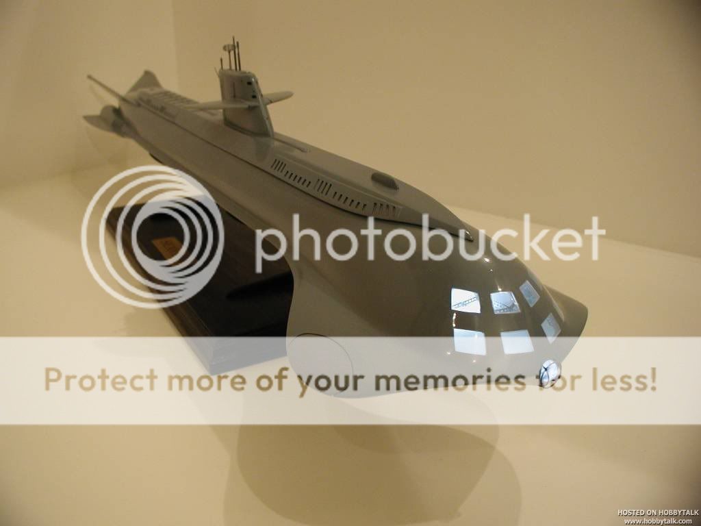 Differences between blueprints and Flying Sub/Spindrift miniatures ...