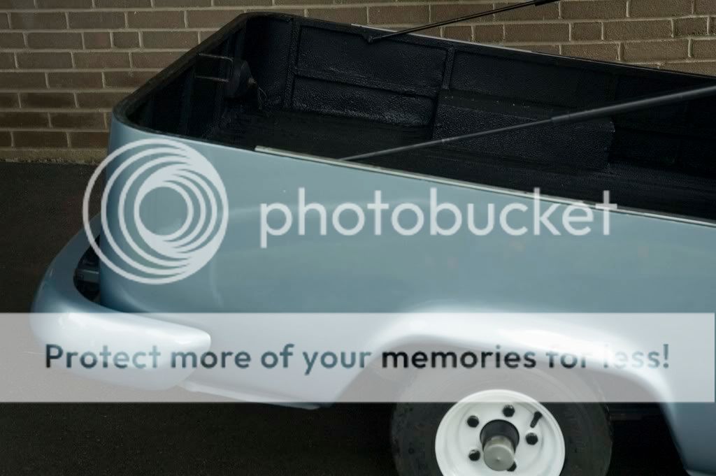 Here's something different and unique. Custom VW utility trailer. | VW ...