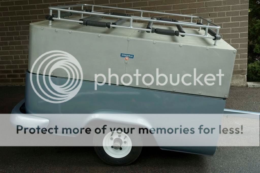 Here's something different and unique. Custom VW utility trailer. | VW ...
