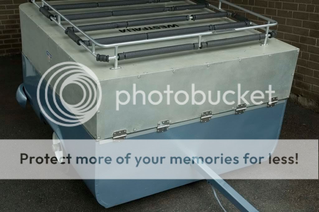 Here's something different and unique. Custom VW utility trailer. | VW ...