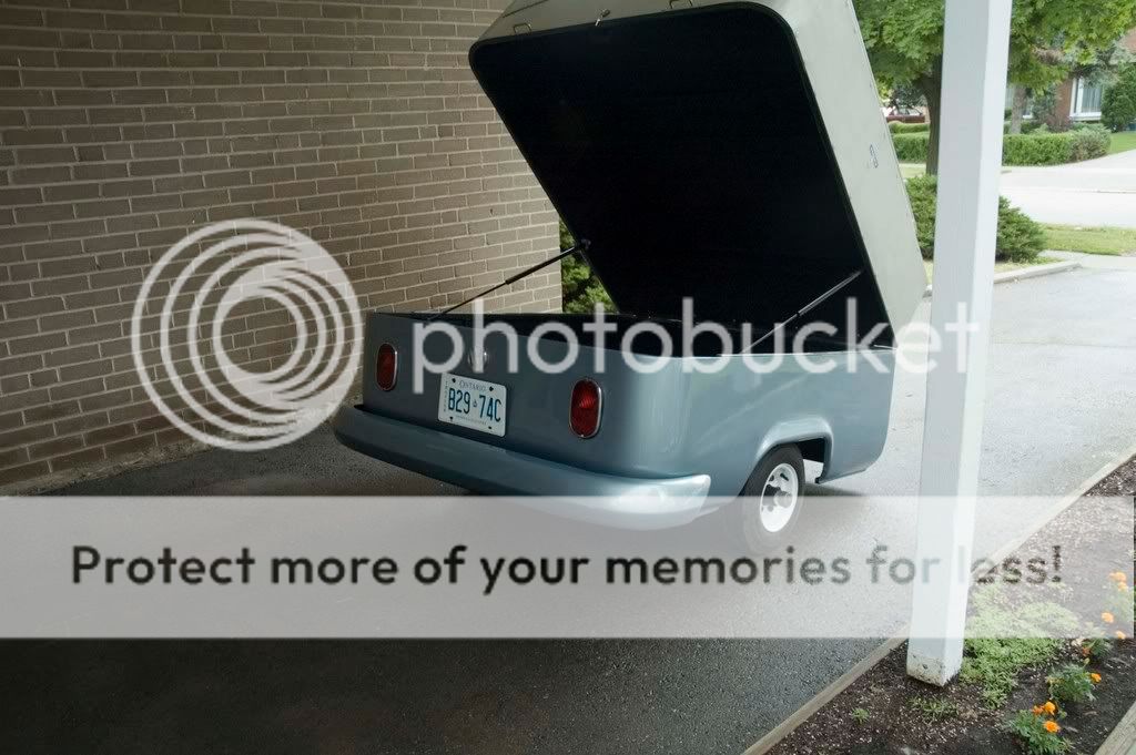 Here's something different and unique. Custom VW utility trailer. | VW ...