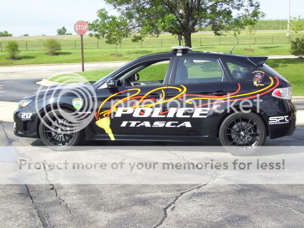 2011 Subaru Sti Police Car!!! - NASIOC