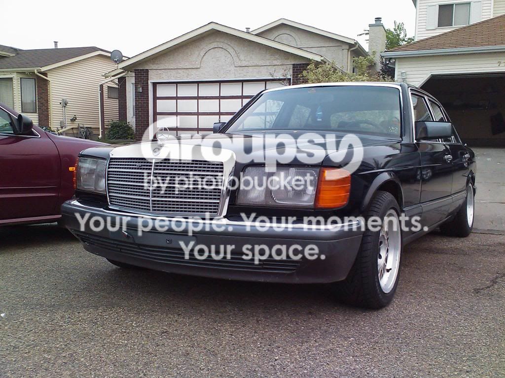 MY new 300se (pics) | Mercedes-Benz Forum