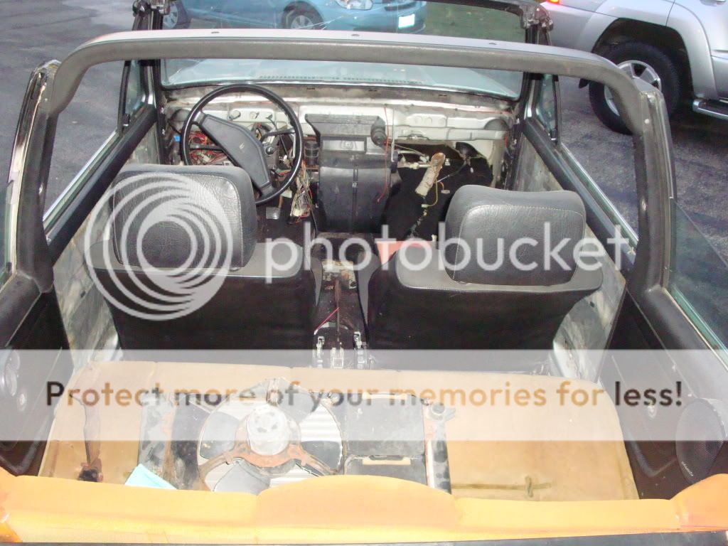 FS/FT: 1981 Rabbit Convertible SHELL - whole or parts | VW Vortex ...