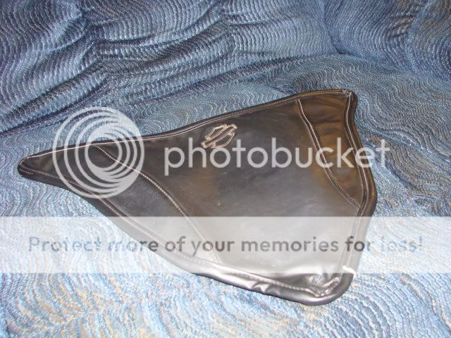 T-Bags V-pack tank bag for leather thong Tank Bra | Harley Davidson V ...