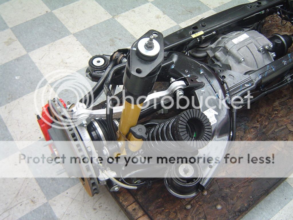 2015 Charger 6.2L Hellcat Complete Rear Suspension Bilstein Brembo 2.62 ...