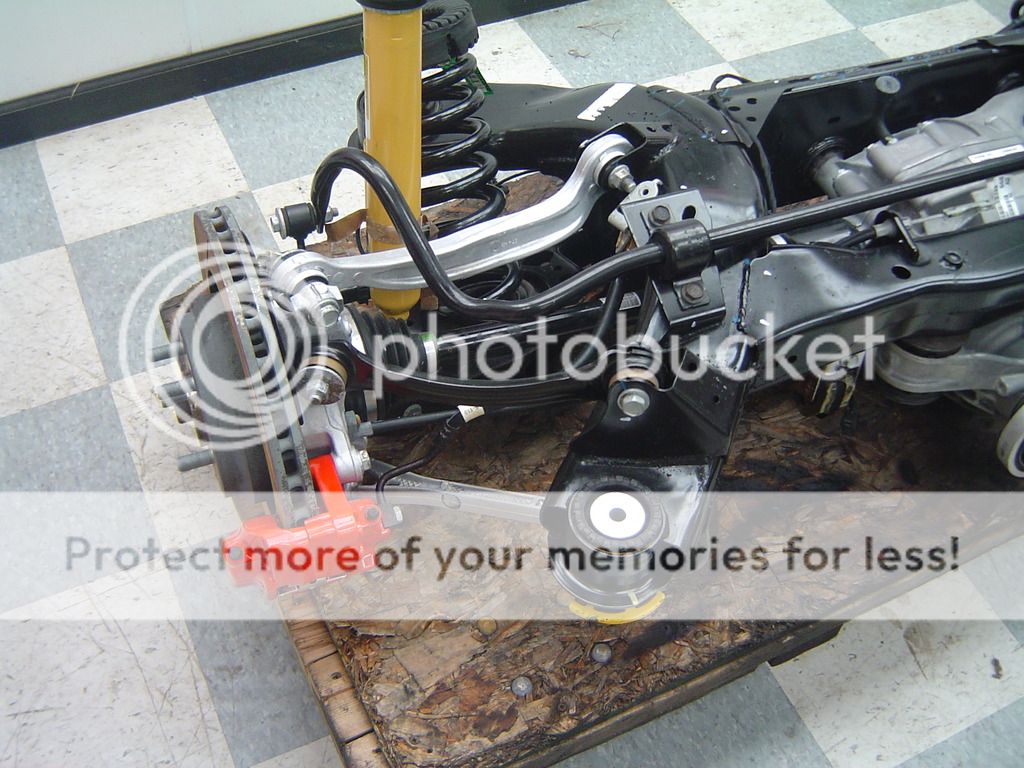 2015 Charger 6.2L Hellcat Complete Rear Suspension Bilstein Brembo 2.62 ...