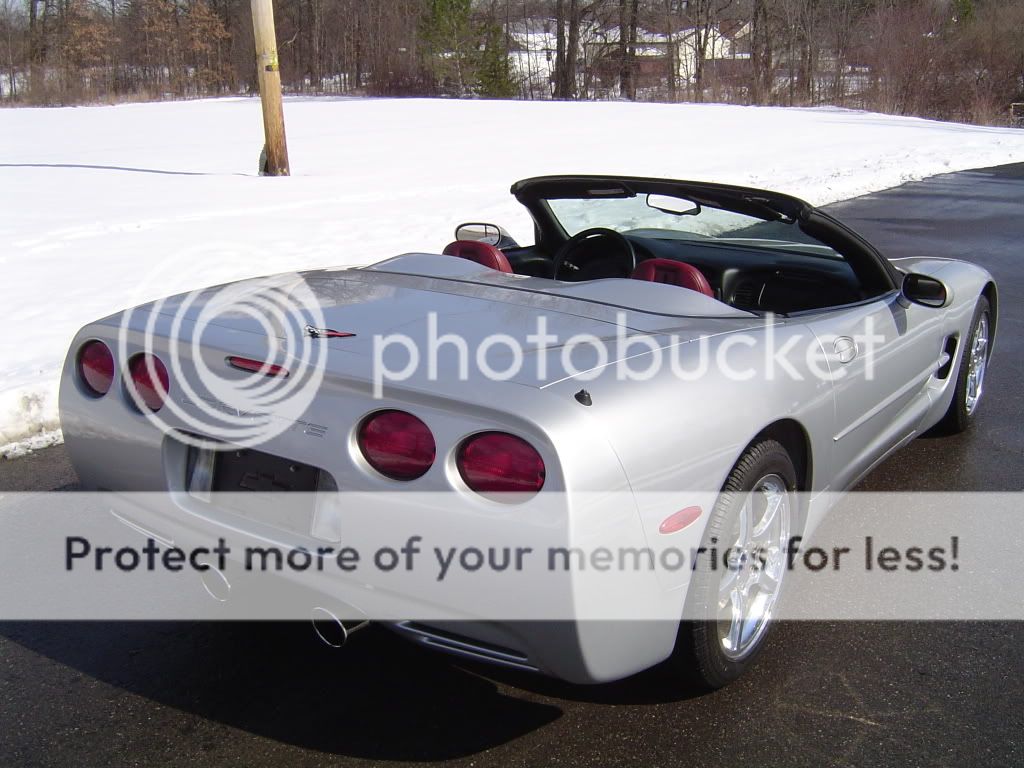 Firethorn Red Interior Convertible, Extremely Rare Color Very Clean ...
