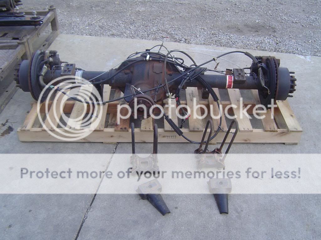 How different are the 2011 rear axles from the Sterling 10.5? - Ford ...